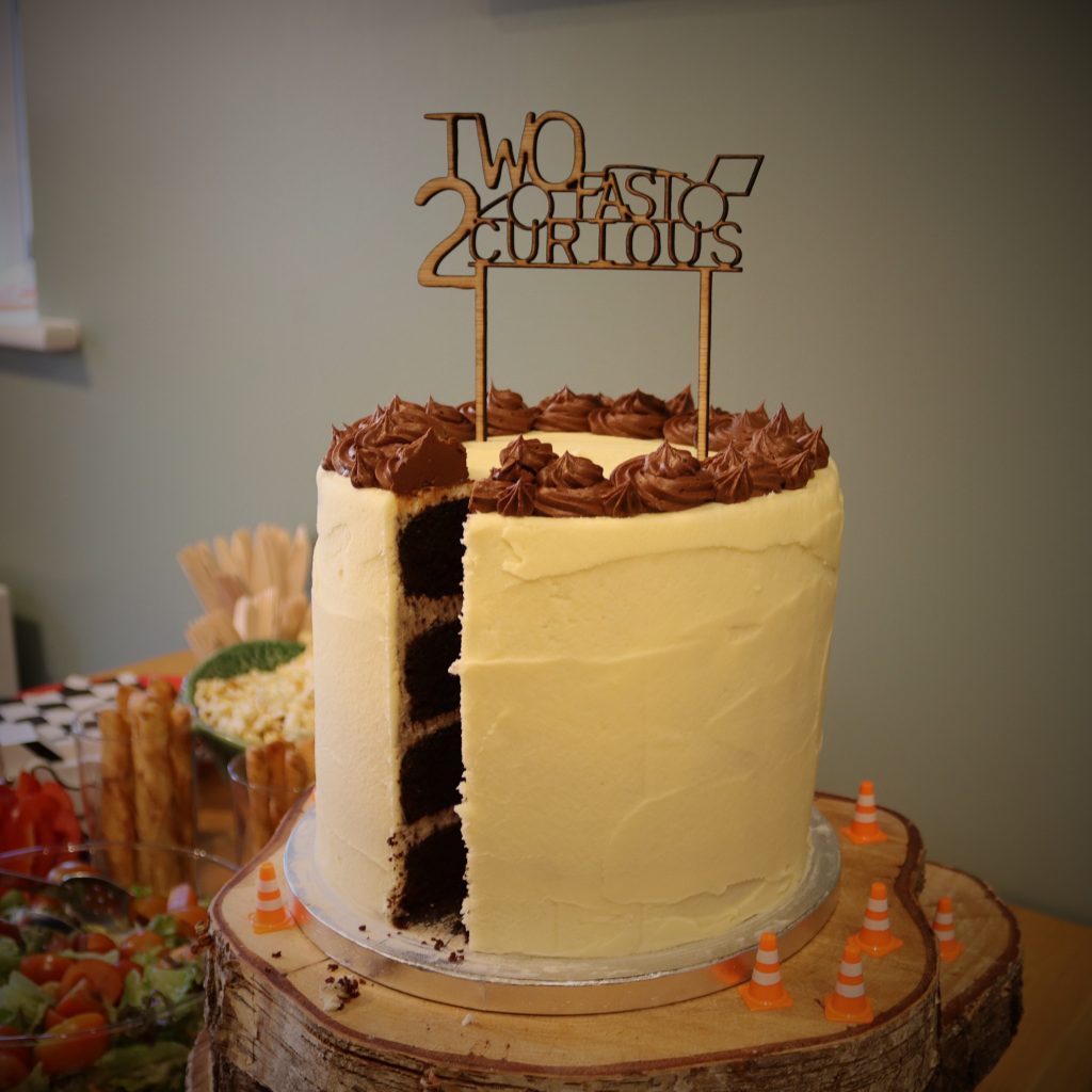 Custom Wooden Cake Topper Custom Cake Topper - Longwood Design
